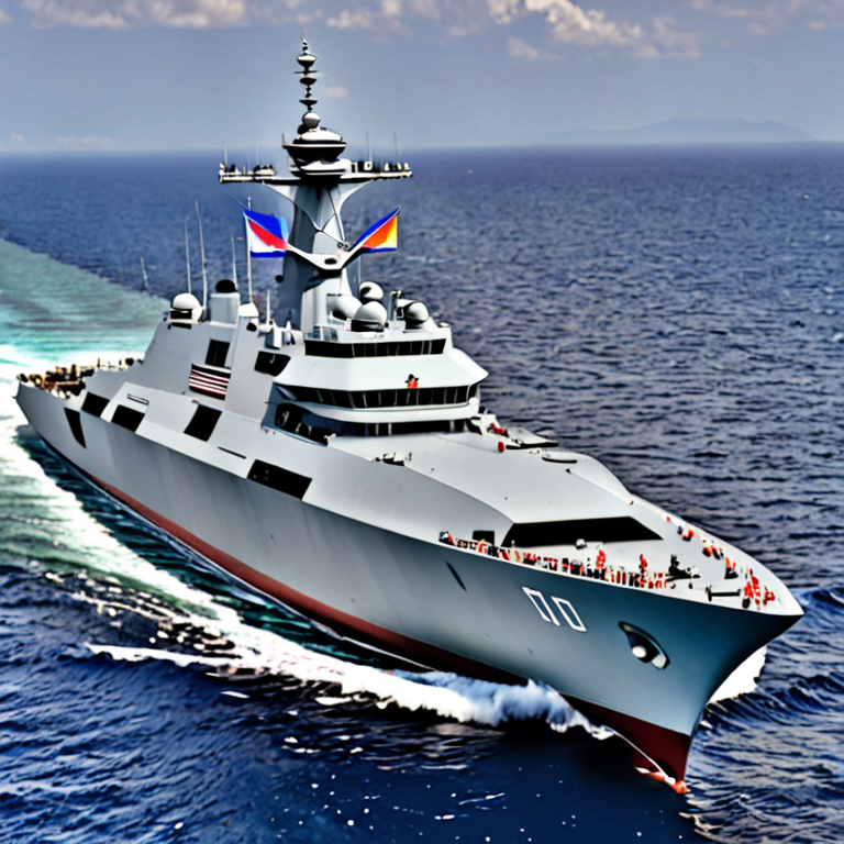 future warship of philippines