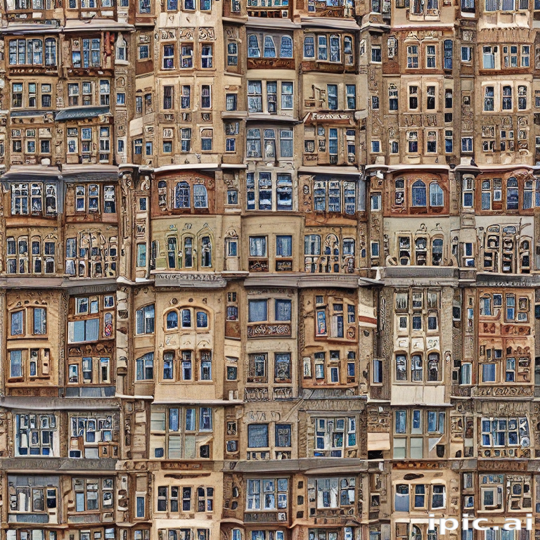 A Vibrant Collage of Architectural Details from Diverse Historical ...