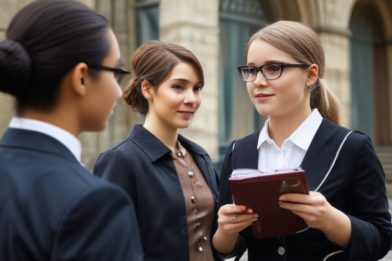 jehovah witness women preaching