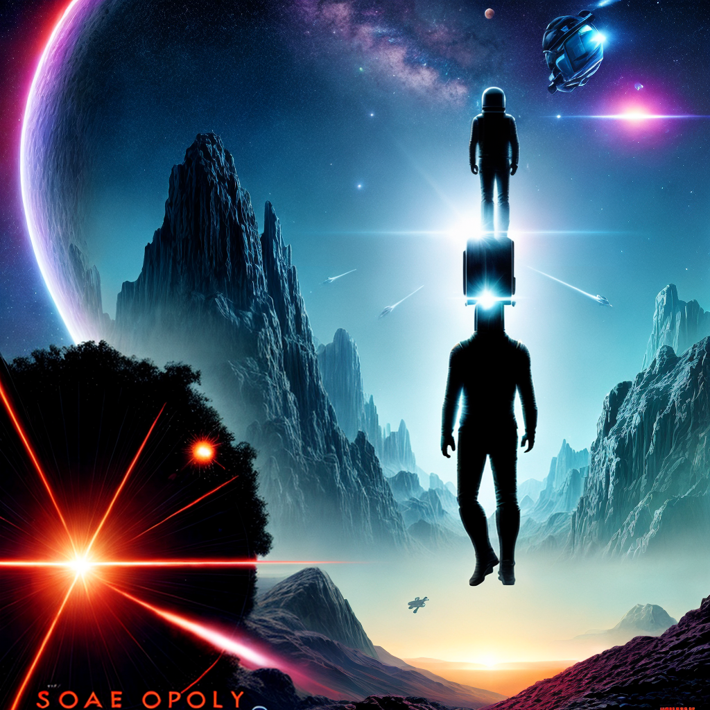 2001: A Space Odyssey sci fi movie poster art