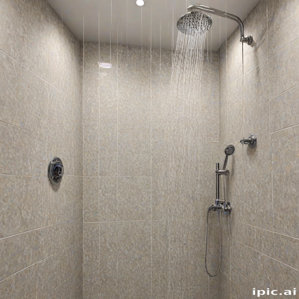 shower background