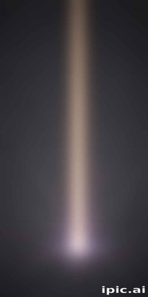An Abstract Representation of Light Emitting from a Central Source