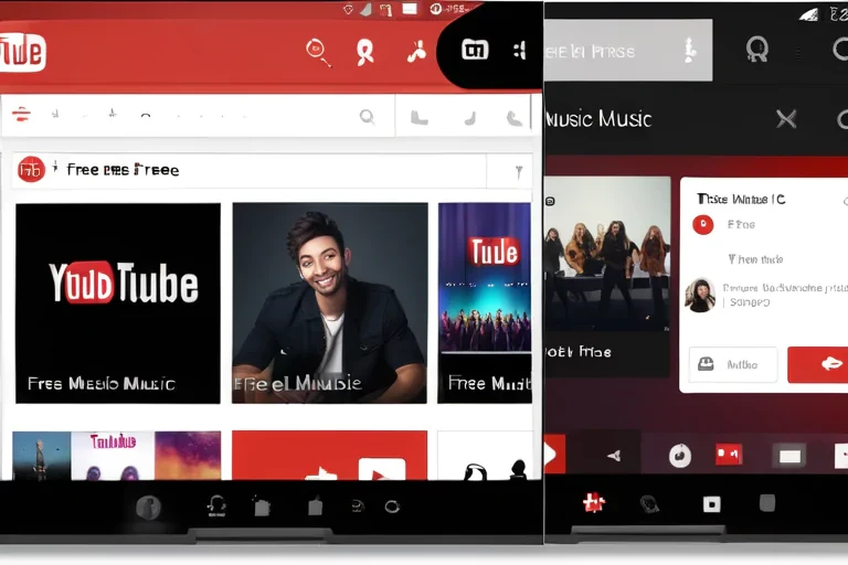 Exploring the Features and Interface of YouTube Music Application on ...