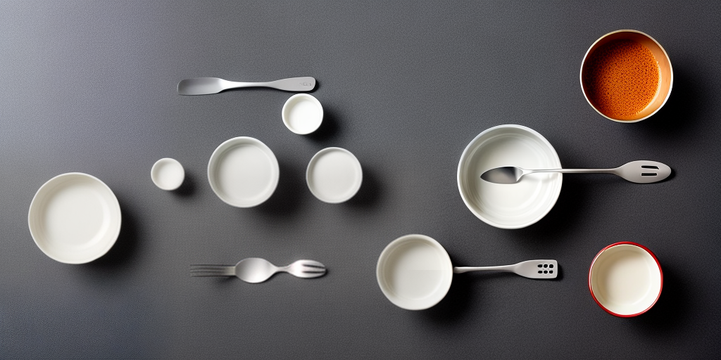 A photo showing collection of different utensils made of aluminum such ...