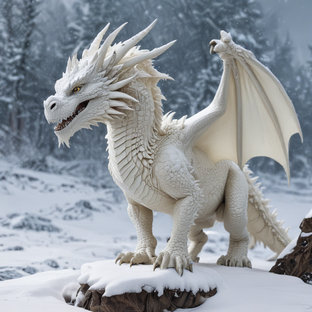 snow dragon