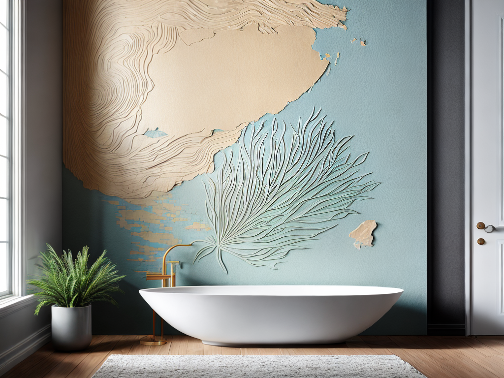 bas-relief in interior design