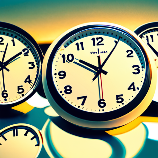 animated clock