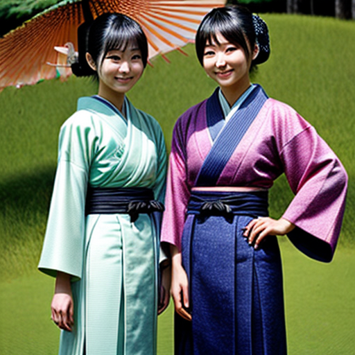 beutiful japanese modern girls