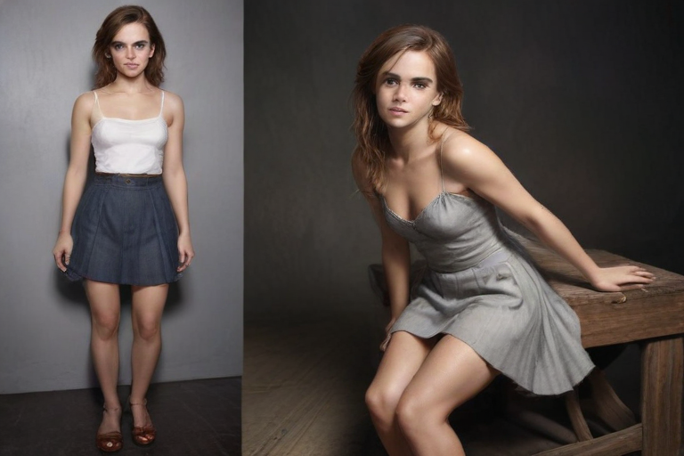 emma watson full body
