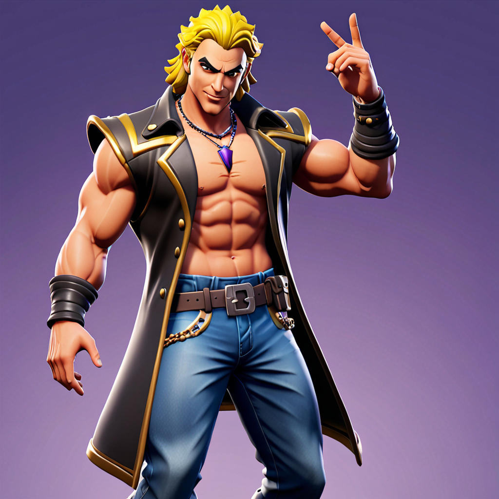 Dio brando fortnite skin, fortnite style