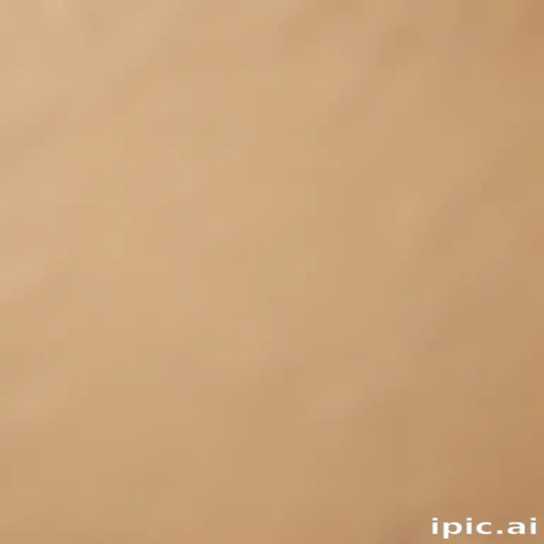 Soft, Warm Beige Background Perfect for Minimalist and Elegant Designs