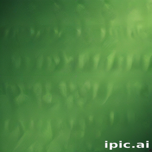 Vibrant Green Texture with Subtle Patterns and Fluid Design Elements.