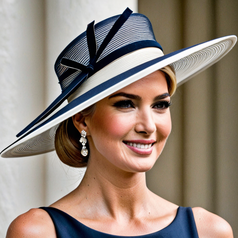 Ivanka Trump First Lady hat