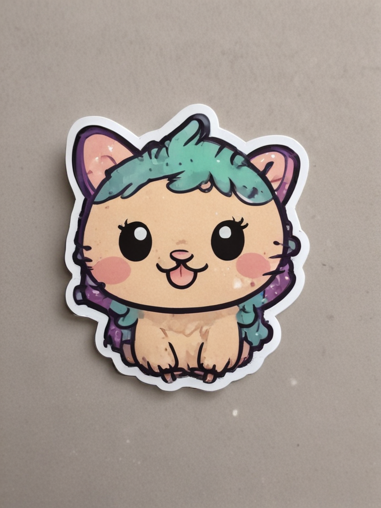 cute simple stickers designs