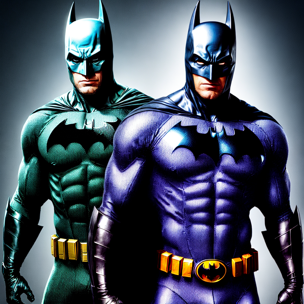 Dwayne rock in a batman suit