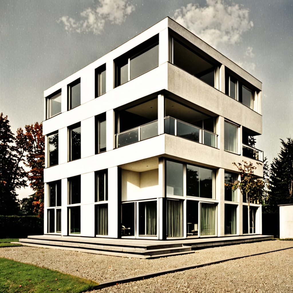 bauhaus architect style