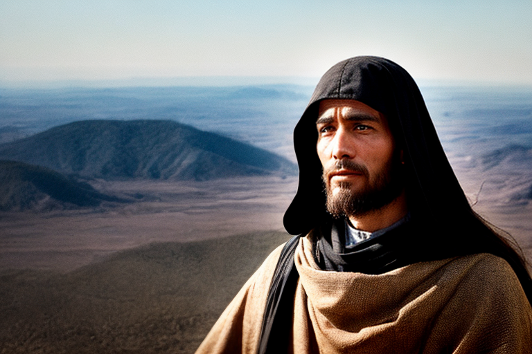 a person with a countenance similar to that of Jesus