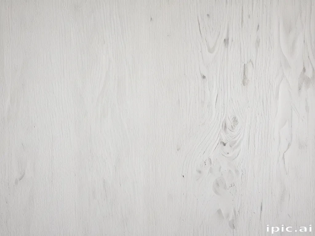 A Subtle and Elegant White Wooden Texture with Natural Grain Patterns.