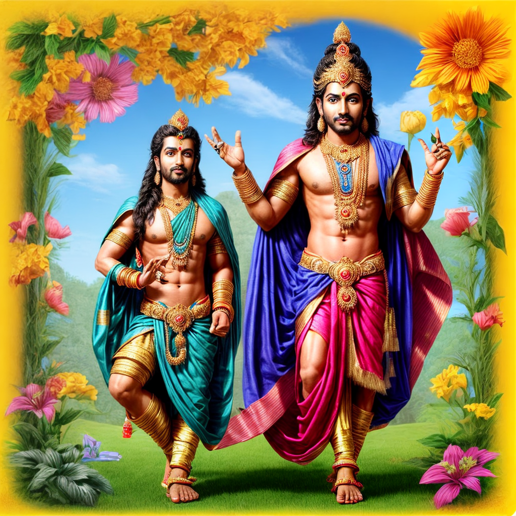 Vishnu real Human like Image