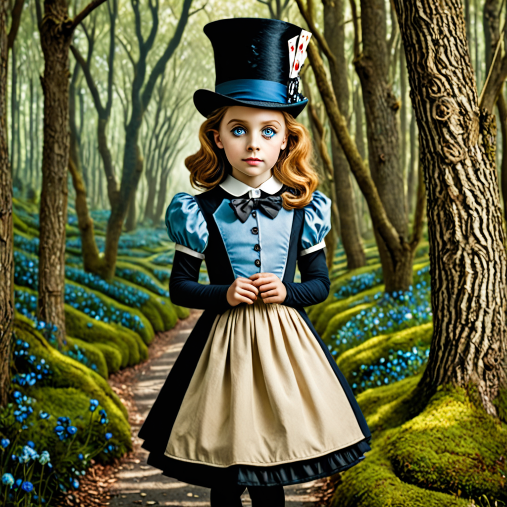 Alice in Wonderland as a Spy