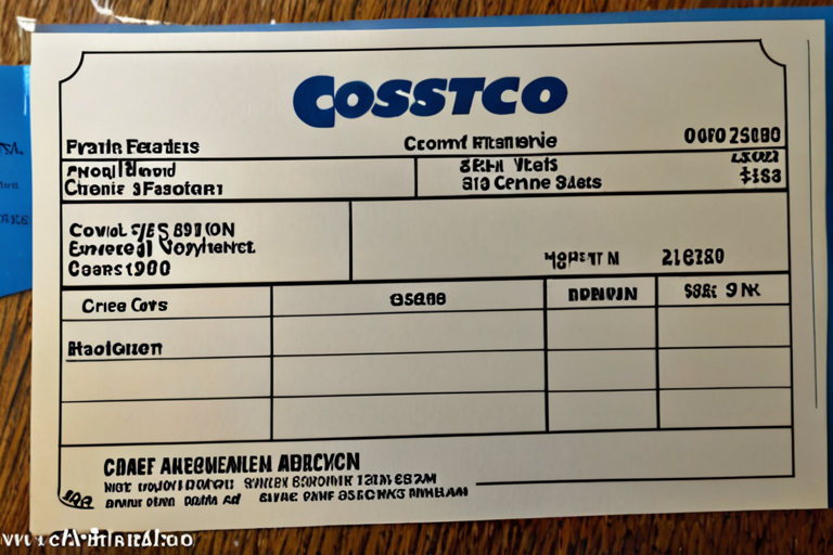 costco sales receipt blank templates