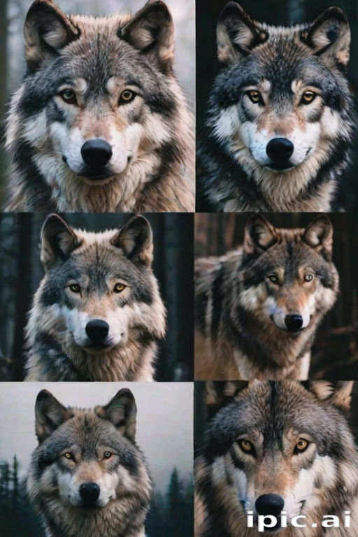 Stunning Collection of Majestic Wolves Captured in Various Expressions ...