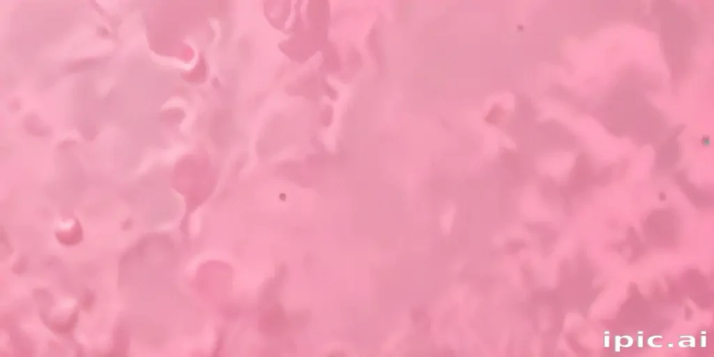 Soft Pink Surface with Gentle Waves and Subtle Texture Patterns