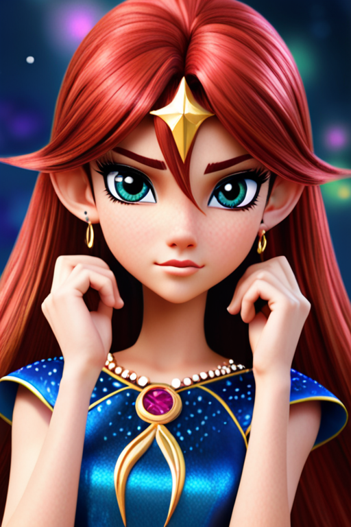 Valtor from winx club in realistic form looking super upset.