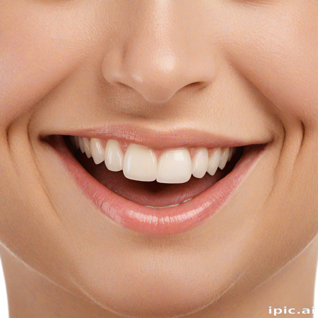 A Bright and Radiant Smile Capturing Joy and Happiness in Life