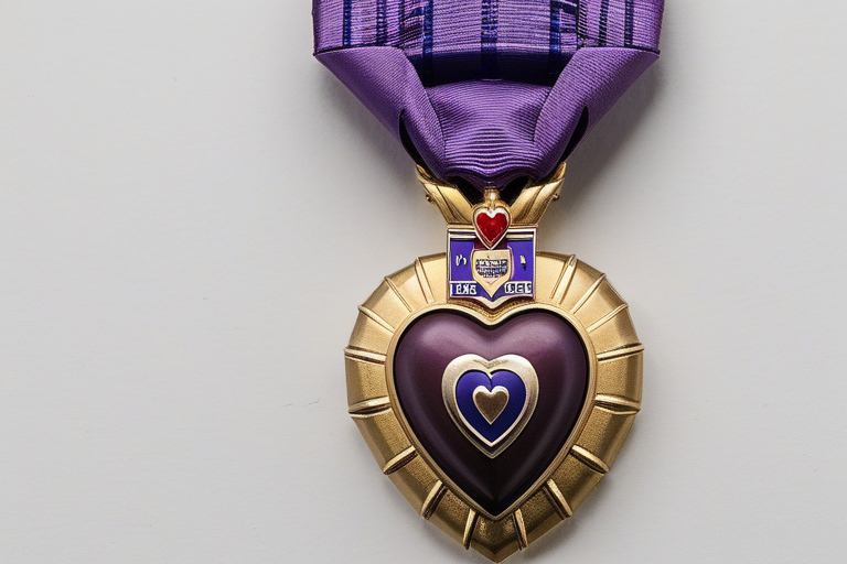 Purple Heart Medal: A Symbol of Valor and Sacrifice in Service