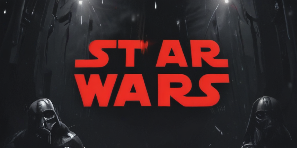 A header for a Star Wars themed page called Vader’s vault