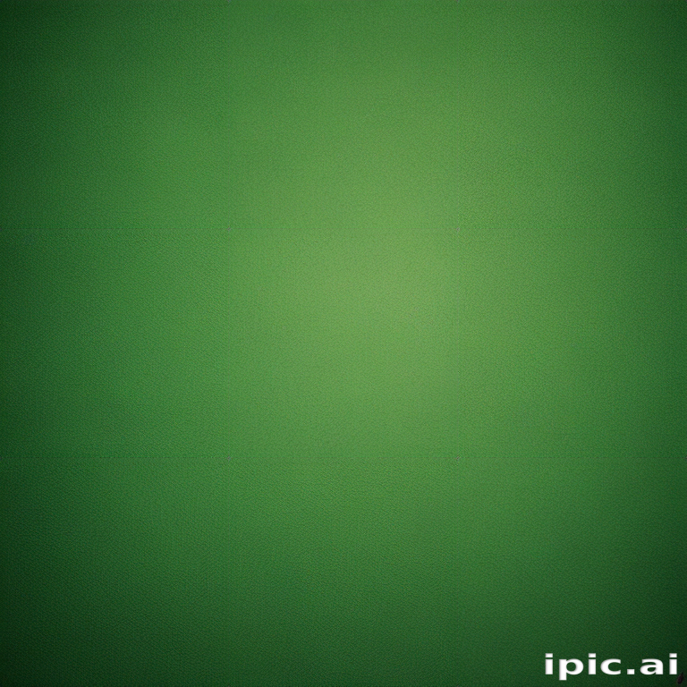 Vibrant Green Background with Subtle Texture for Creative Design Projects