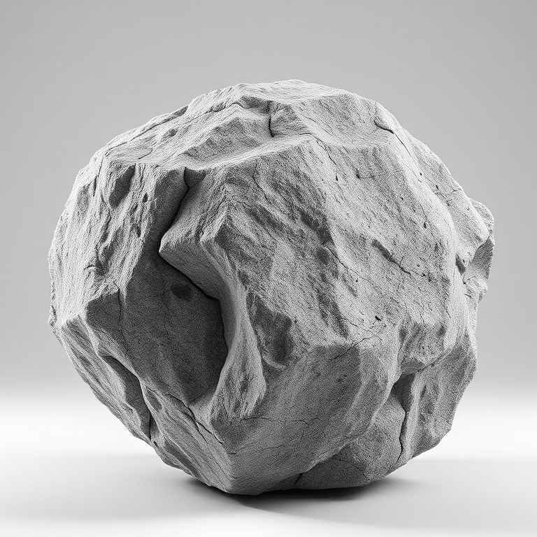 A Rough, Unfinished Stone with Unique Textures and Natural Forms ...