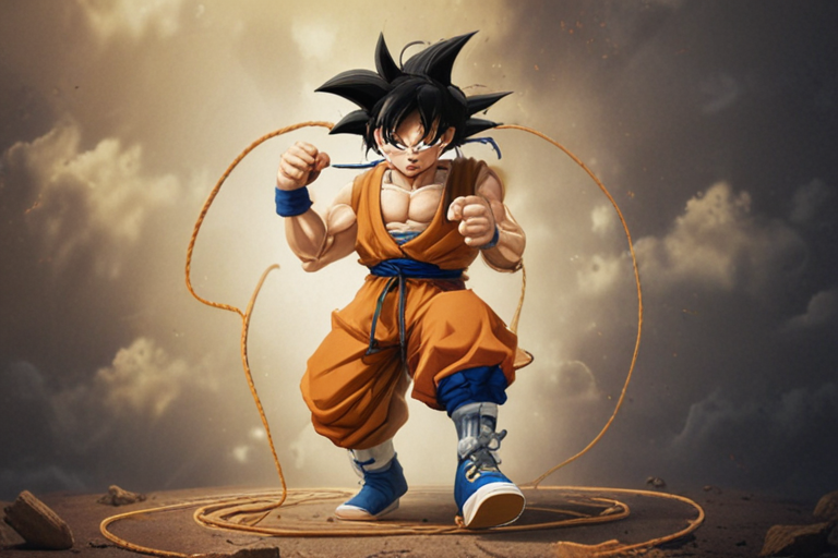 goku jump rope