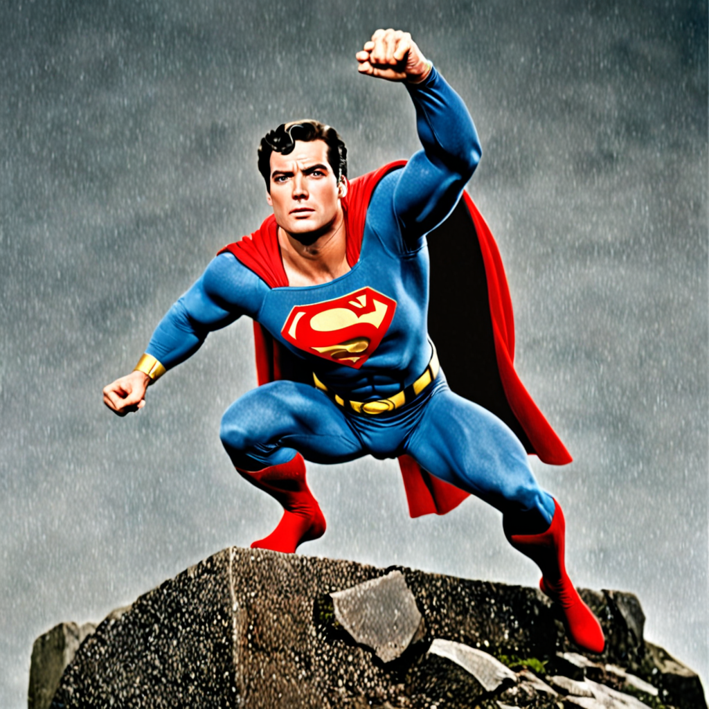 Superman VS Homelander