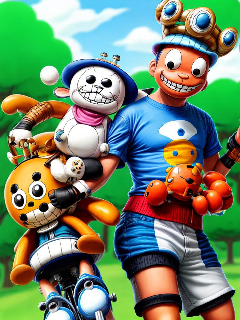 megan man and tony tony chopper