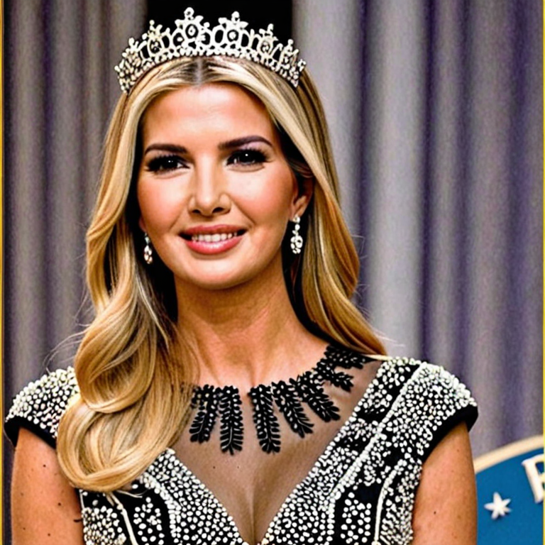 Ivanka Trump queen usa