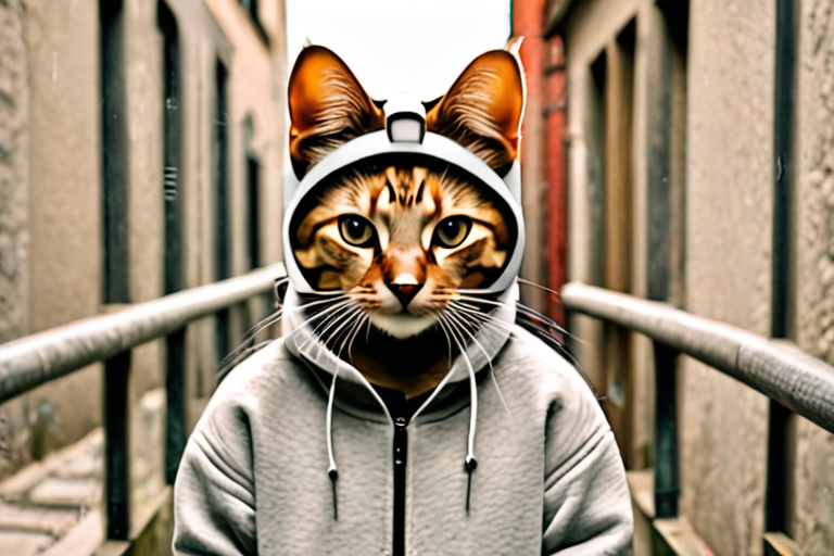 Xexeezy like art with a cat