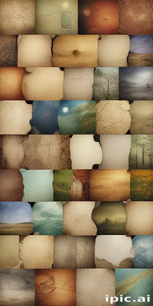Collection of Textured Backgrounds Featuring Various Natural Elements ...