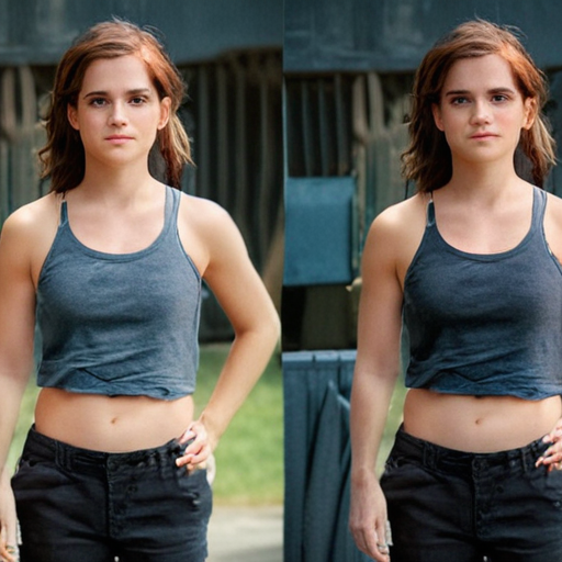Emma watson muscular