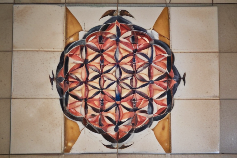 Flower of Life. --tile
