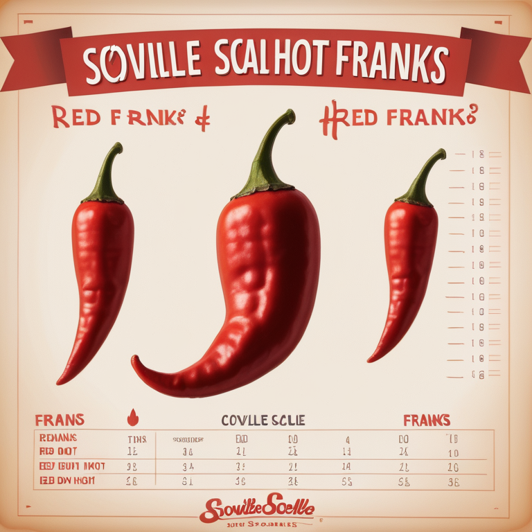 Exploring the Heat Levels of Various Types of Red Hot Franks