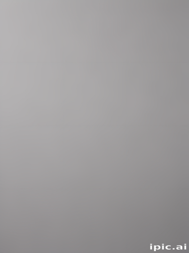 A Minimalist Gray Background with Subtle Texture and Soft Lighting Effects.