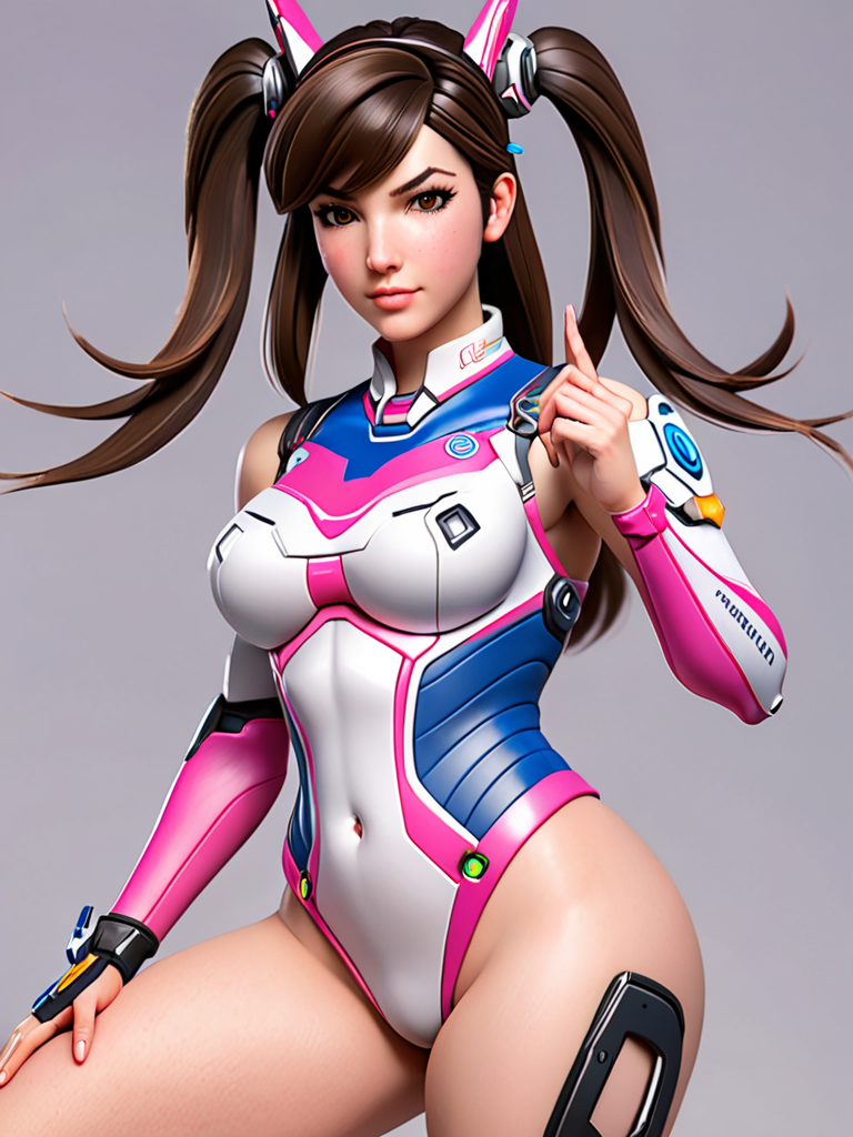 Free Ai Image Generator High Quality And 100 Unique Images Ipicai — Dva From Overwatch