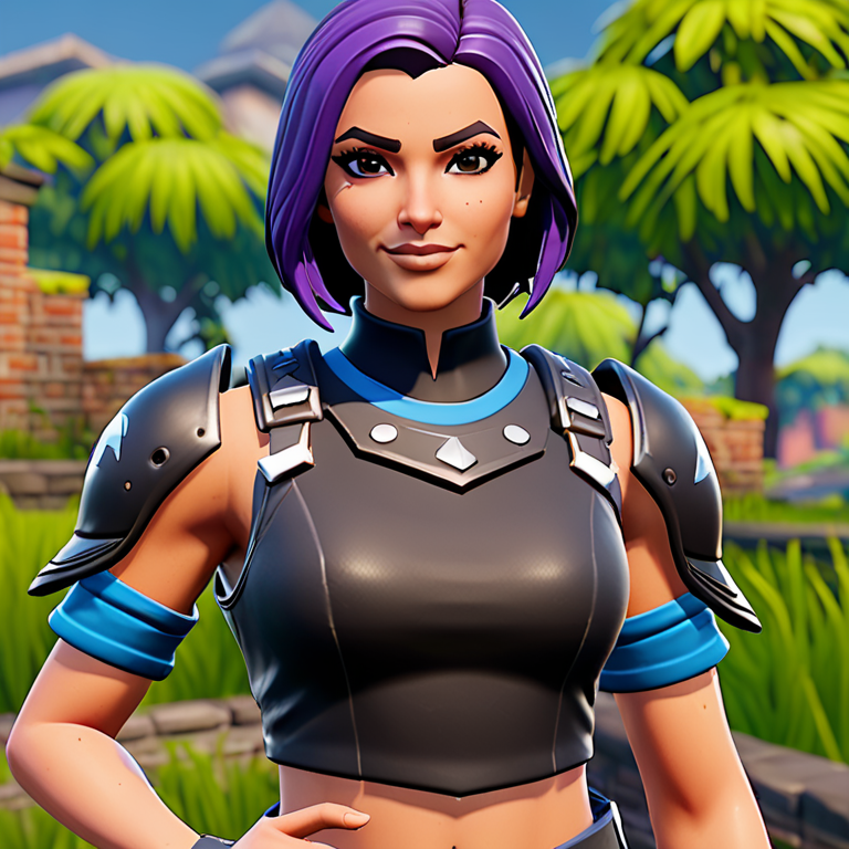 Fortnite, Raven Team Leader, nud3