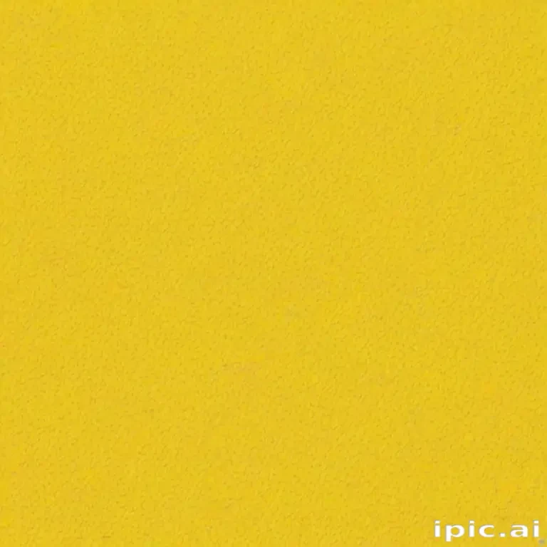 Bright and Vibrant Yellow Texture Background for Creative Design Projects.