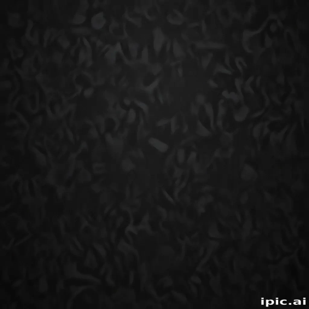 Abstract Dark Texture with Subtle Waves and Fluid Patterns in Black