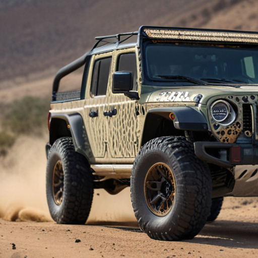 Combining offroad animal with leopard, leopard body, leopard design ...