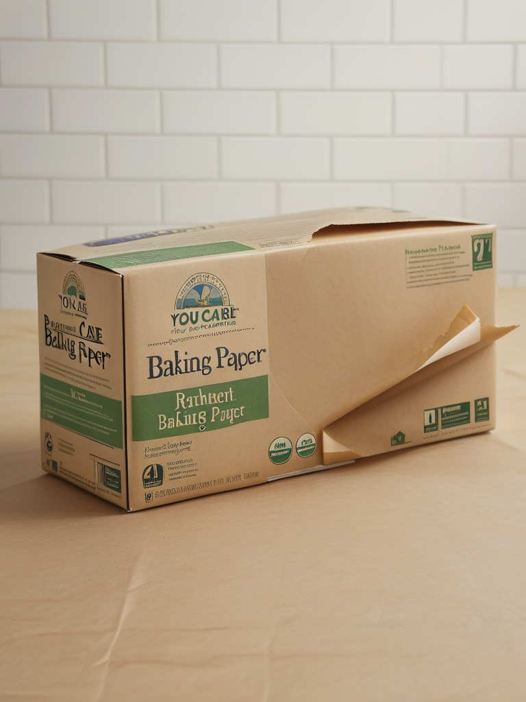 High-Quality Baking Paper Box for All Your Baking Needs and Recipes