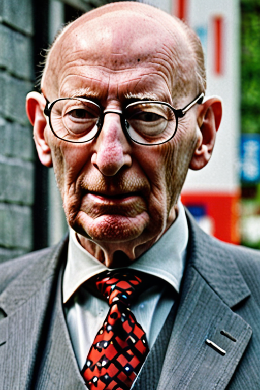 Sir Clive Sinclair vampire